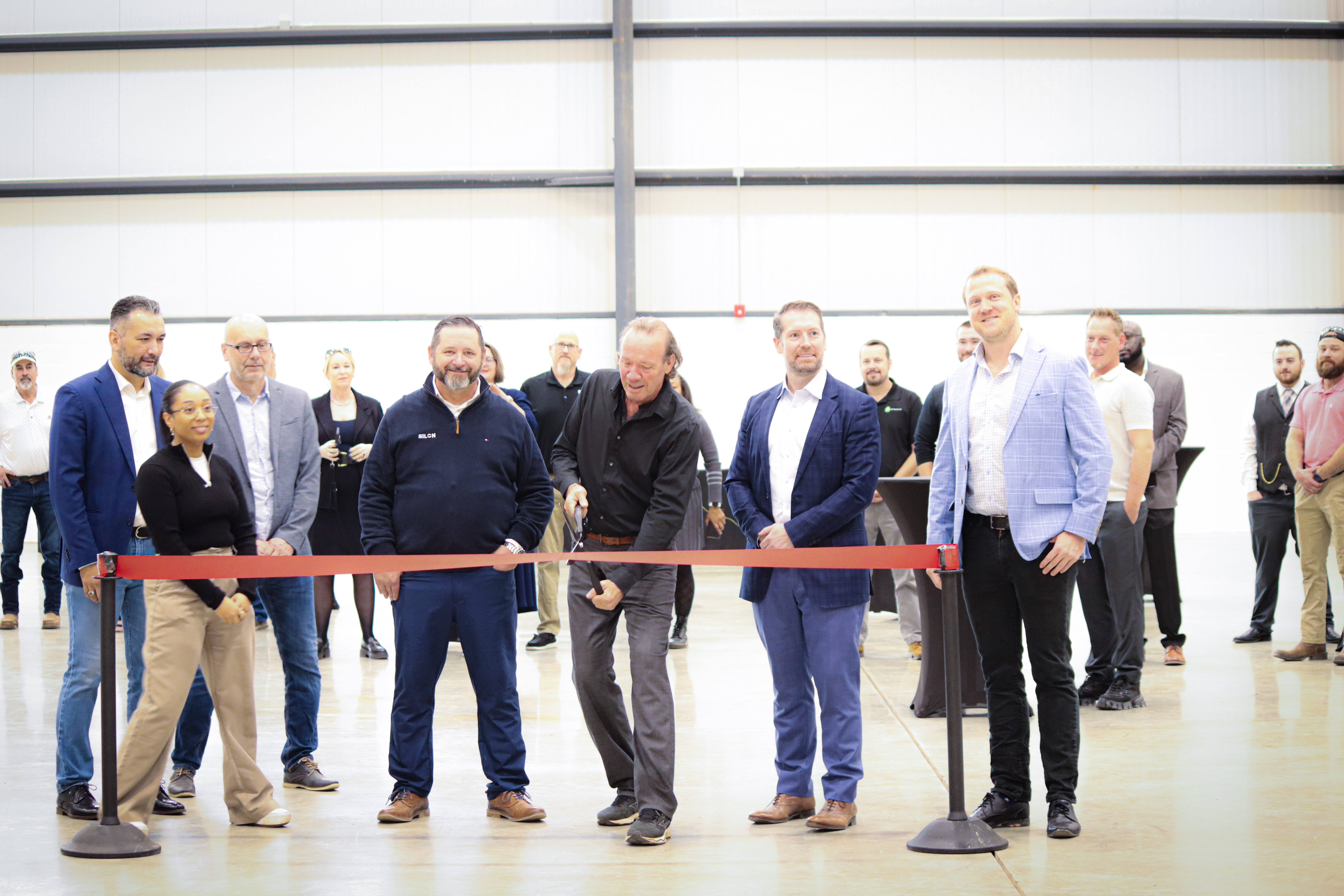 An important milestone reached! Warehouse Expansion at SILON US ...