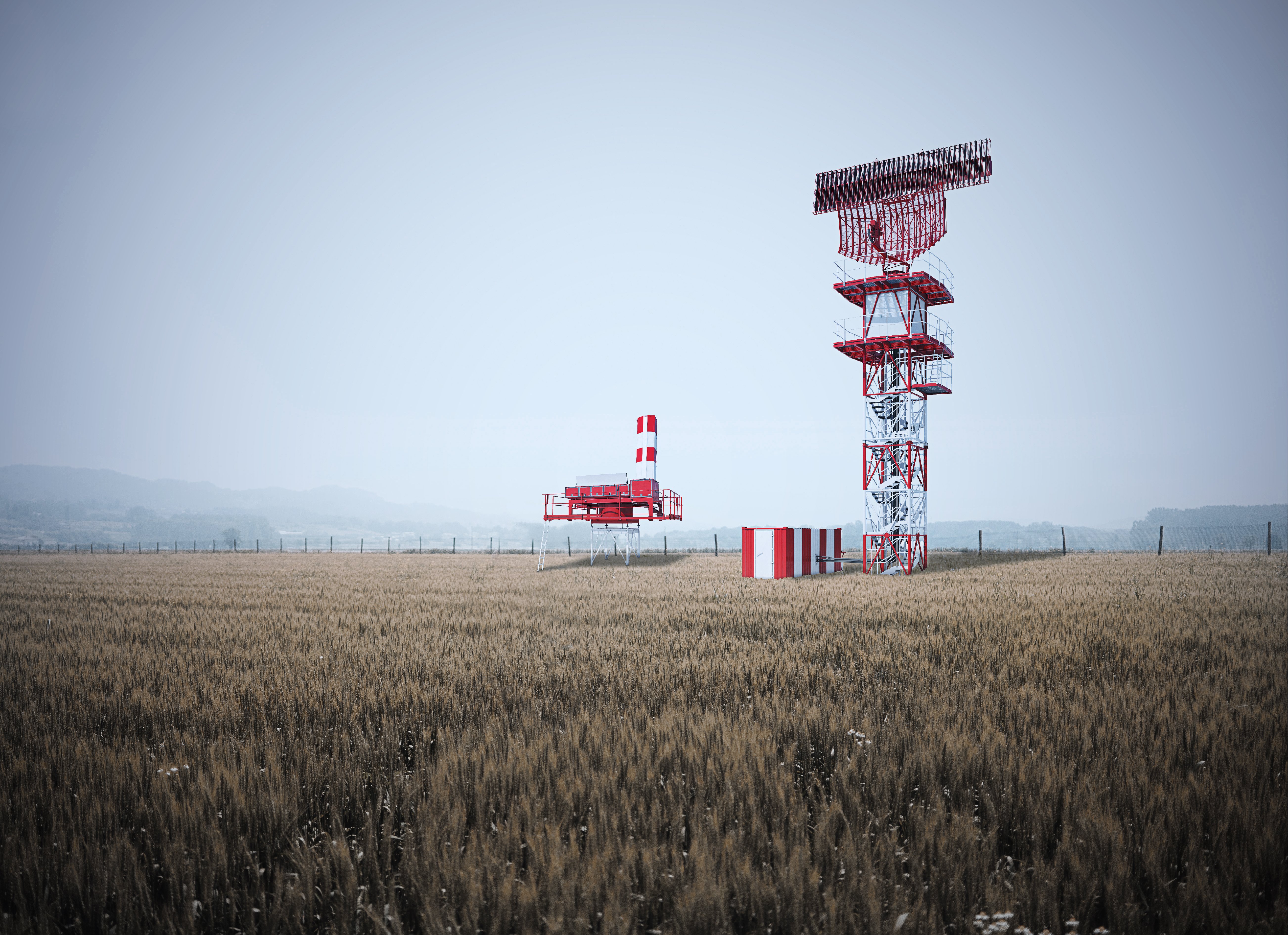 ELDIS Ground Control Approach Radars | ELDIS